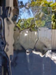 Unbreakable Glass Range of Glass Types Opaque Blurred Stone Glass ...